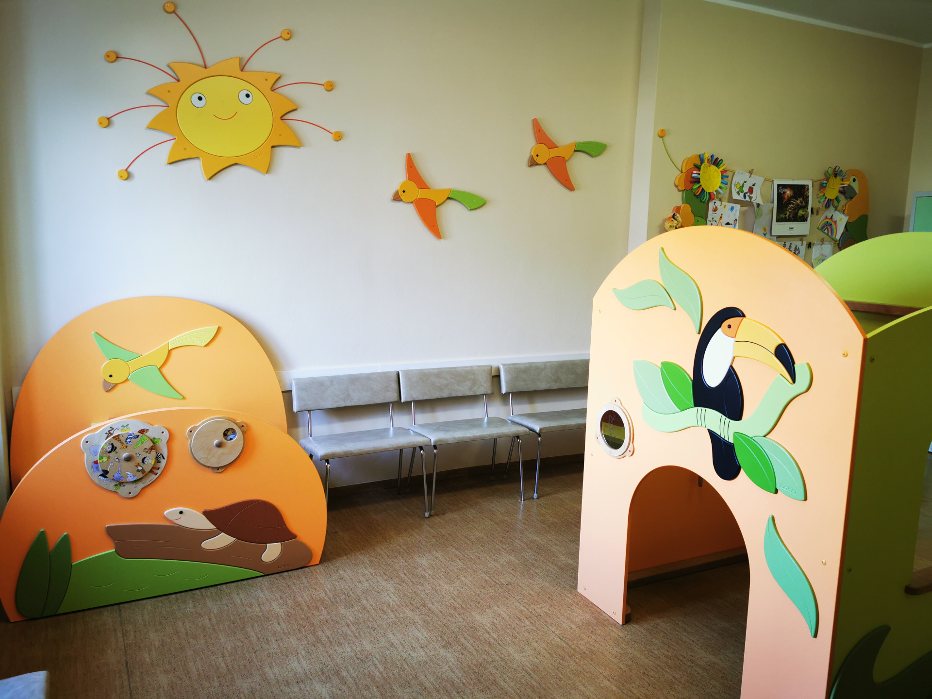 Z ordinace :: MUDr. Dagmar Hegerová, ordinace dětského lékaře Náchod, PLDD